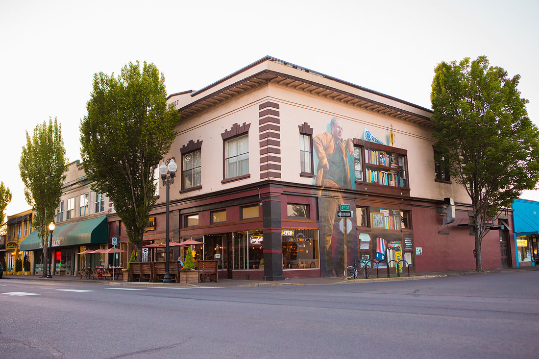 Downtown Springfield Oregon