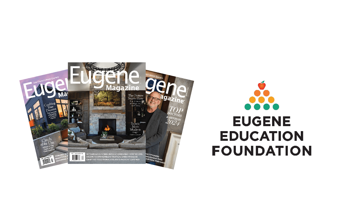 Prepaid One-Year Subscription (4 issues) (4J School District) – Eugene Magazine